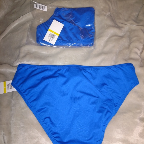 Cleanwater | Swim | Clean Water Royal Blue Bikini Bottoms | Poshmark